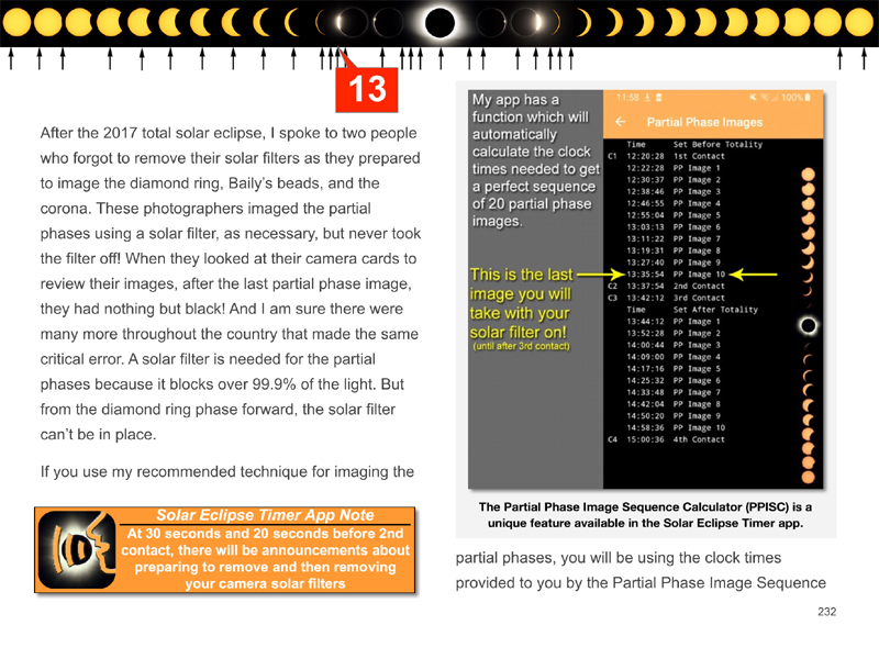 Solar Eclipse Timer App 3524